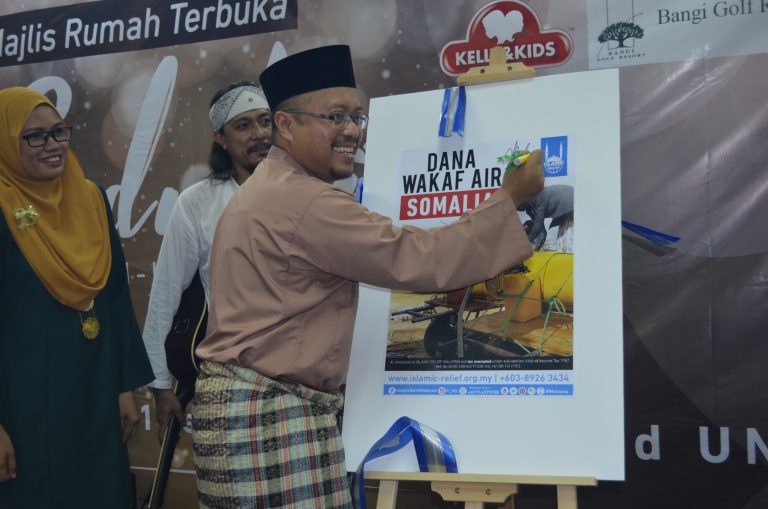Islamic Relief Malaysia Launches Somalia Water Wakaf Fund Project ...