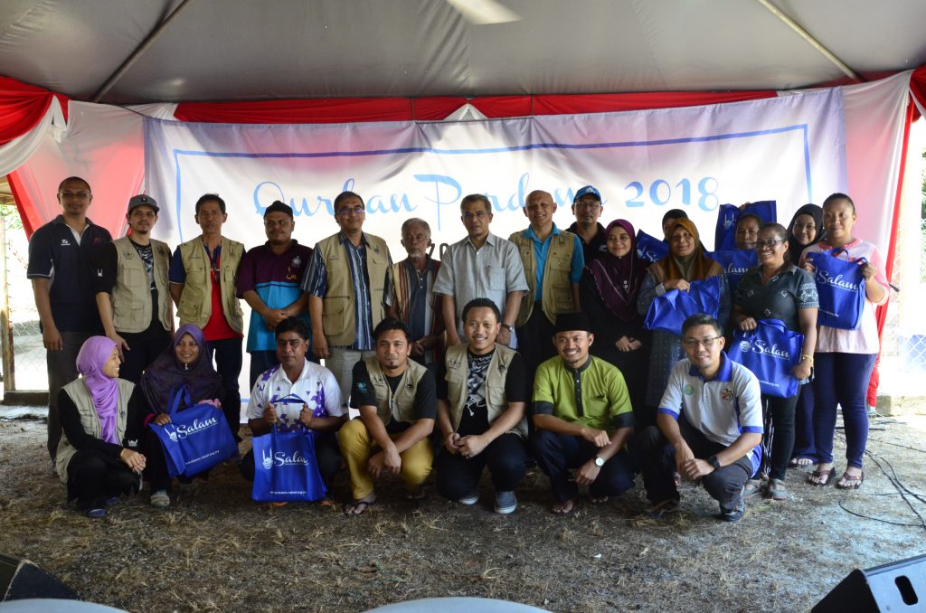 Qurban Perdana 2018 Reaches the Aborigin | Islamic Relief Malaysia