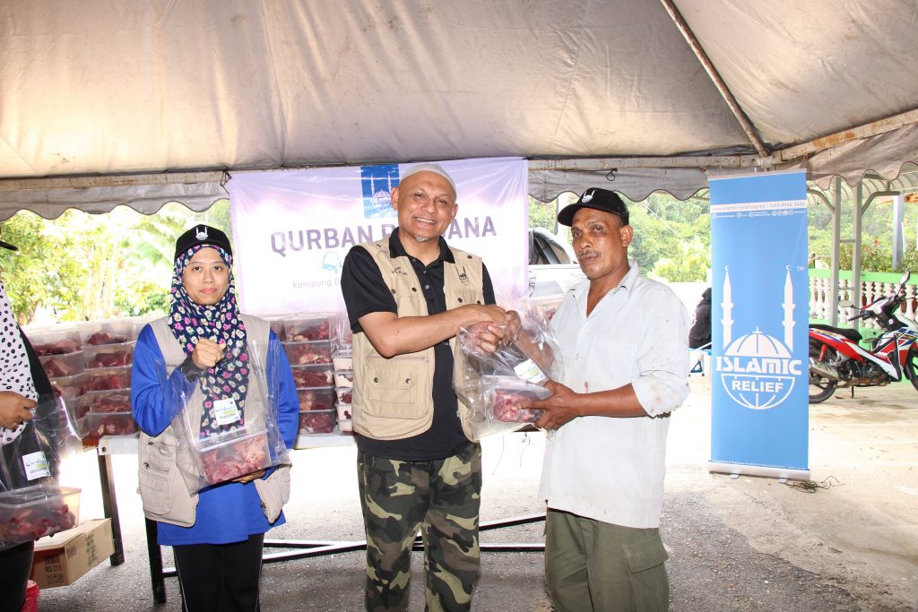 IRM Kongsi Rezeki Anjur Qurban Perdana | Islamic Relief Malaysia