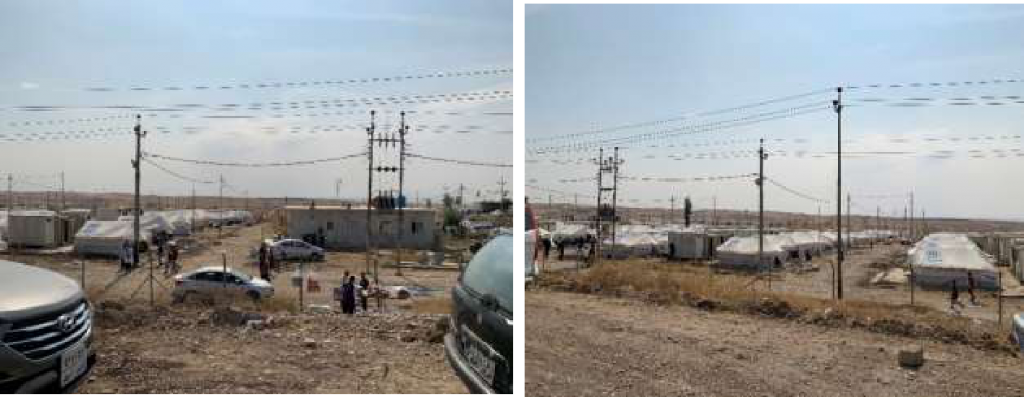 Syrian Displacement Escalate Due to the Hostilities | Islamic Relief ...