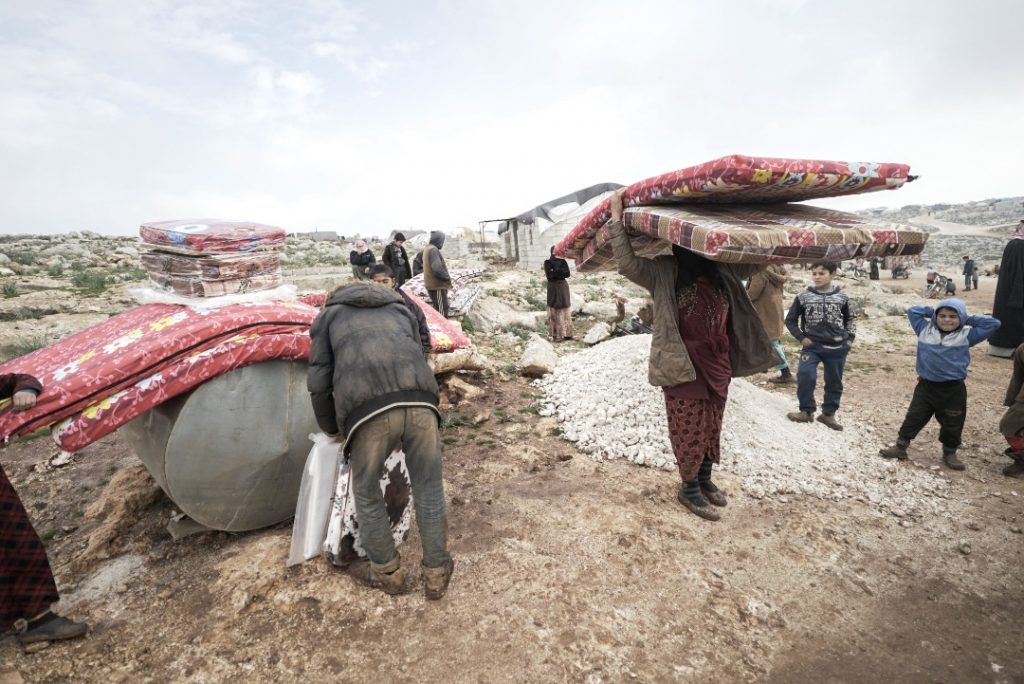 Idlib civilian displacement increased | Islamic Relief Malaysia