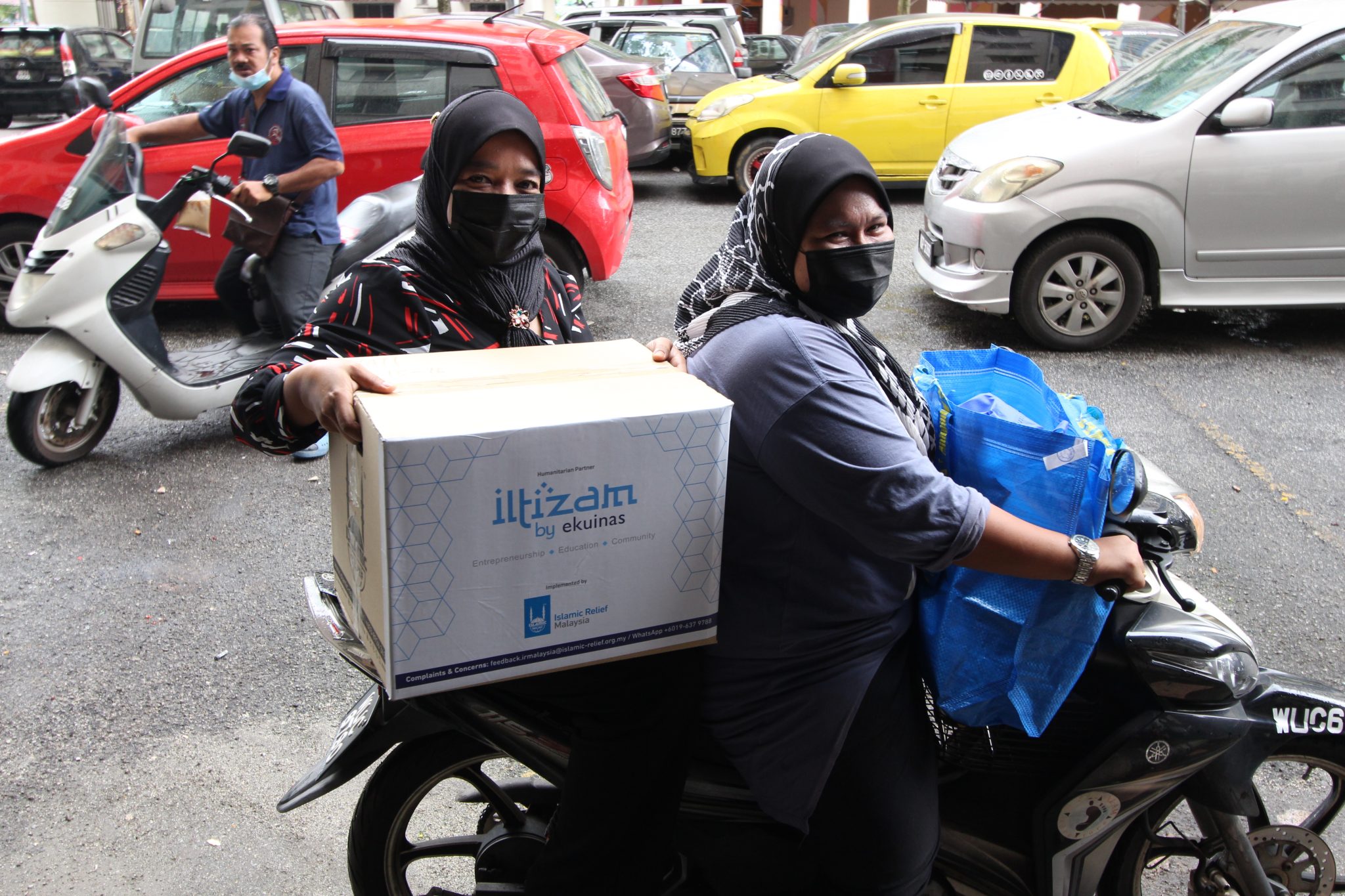 200 keluarga B40 PPR Desa Rejang Terima Bantuan Pek Makanan | Islamic ...