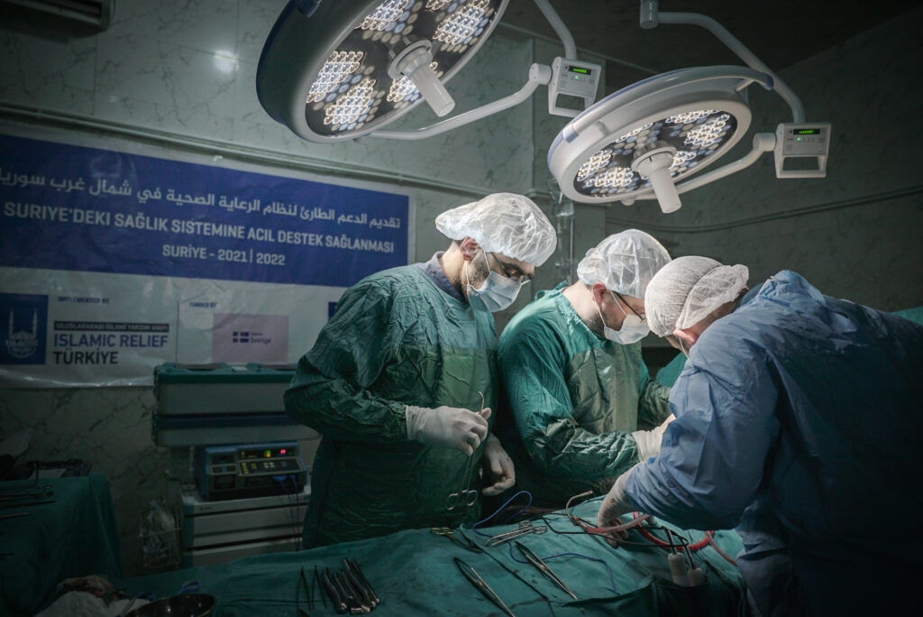 “Islamic Relief’s heart surgery centre in Syria saved my life ...
