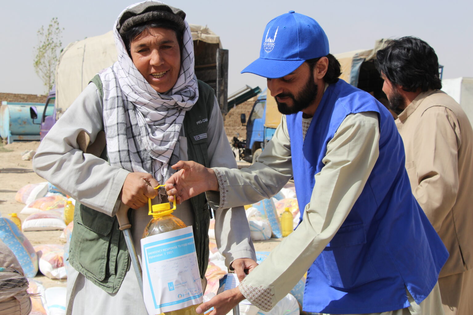 Islamic Relief proactively delivering assistance in Afghanistan ...