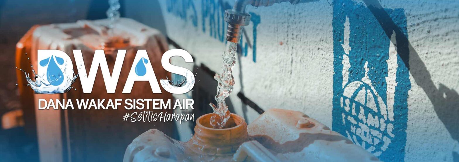 Dana Wakaf Sistem Air | Islamic Relief Malaysia