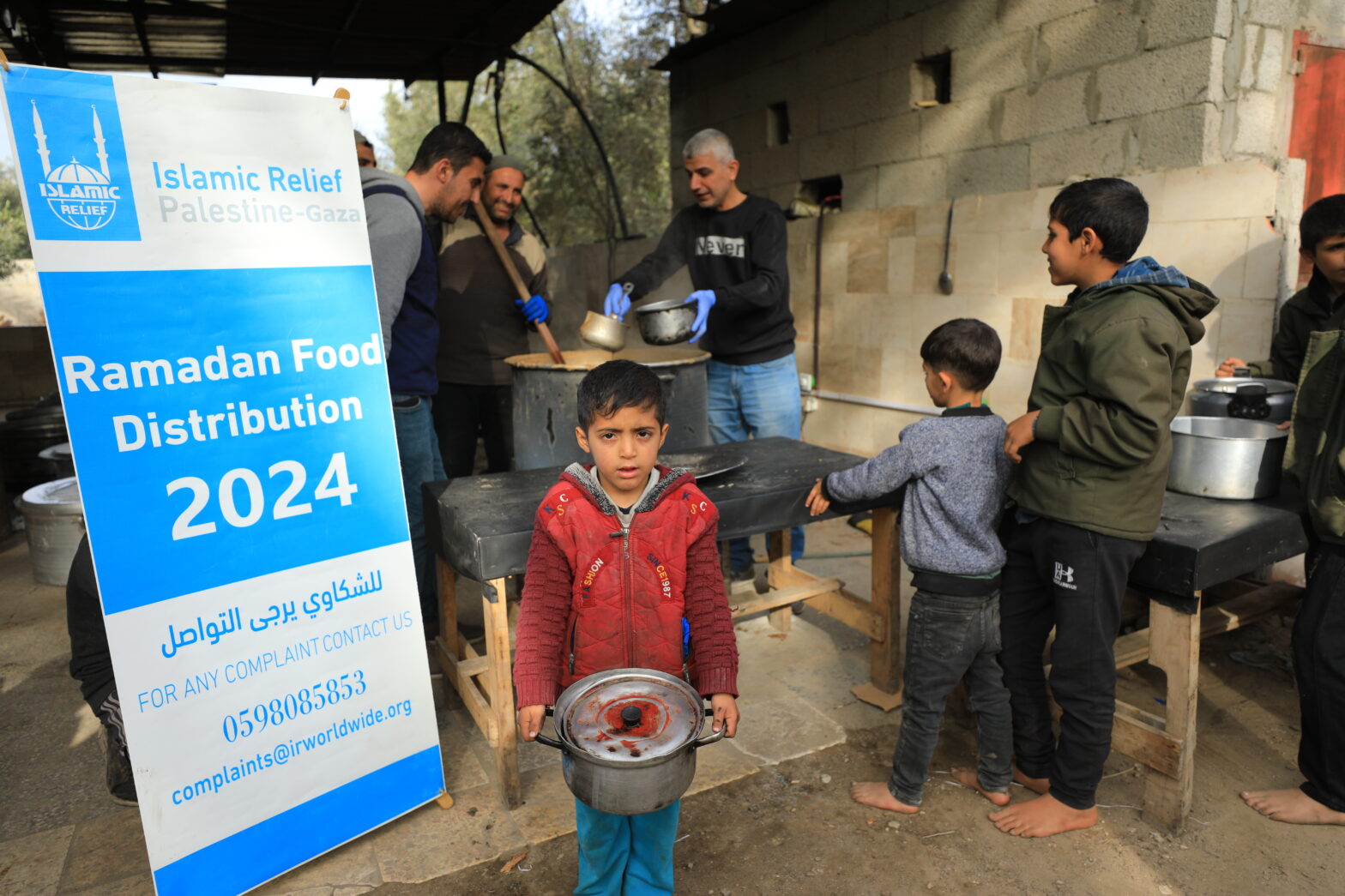 Palestine Appeal | Islamic Relief Malaysia