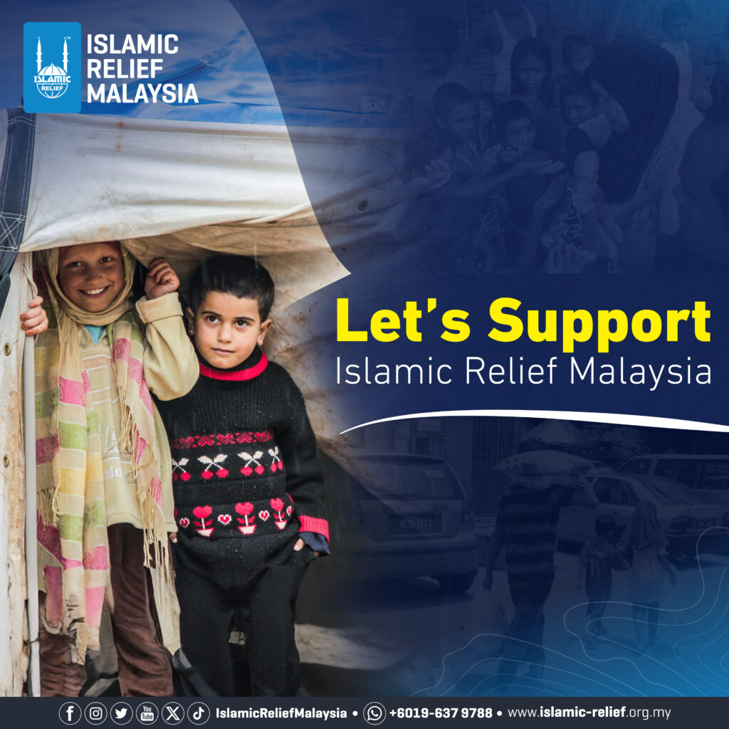Support Us | Islamic Relief Malaysia