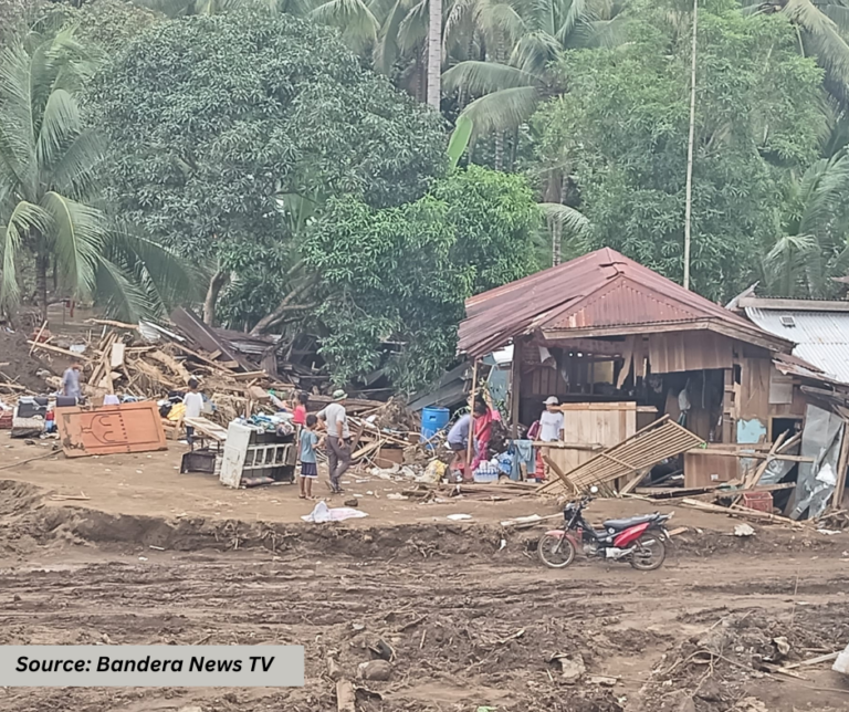 Philippines Floods Leave Thousands Displaced | Islamic Relief Malaysia