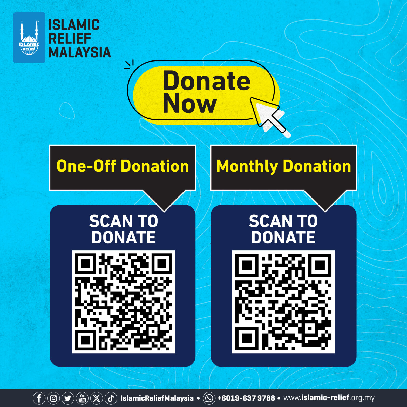 Support Us | Islamic Relief Malaysia