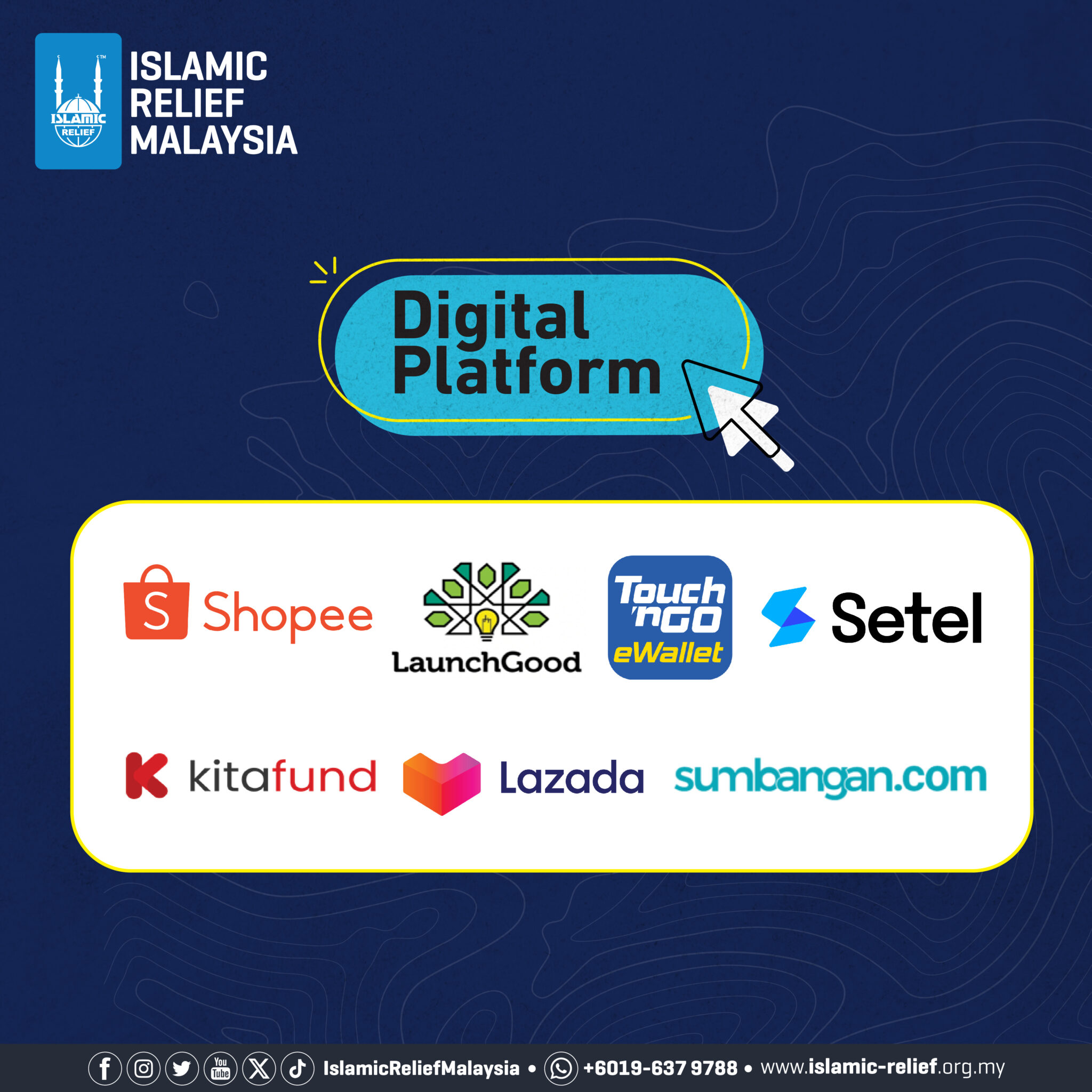 Support Us | Islamic Relief Malaysia