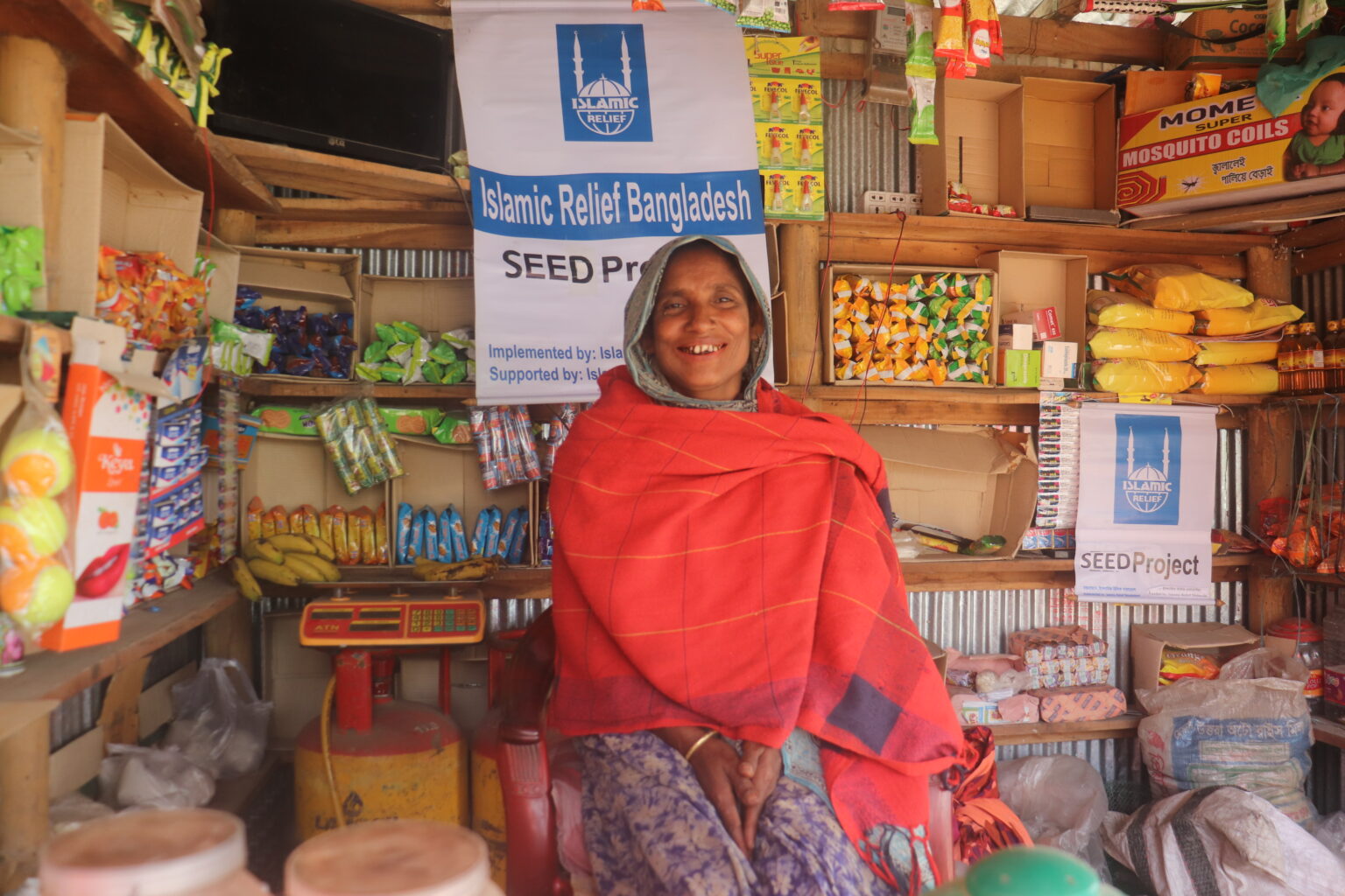 Memperkukuh peranan kemanusiaan, sumbangan Islamic Relief kepada ...