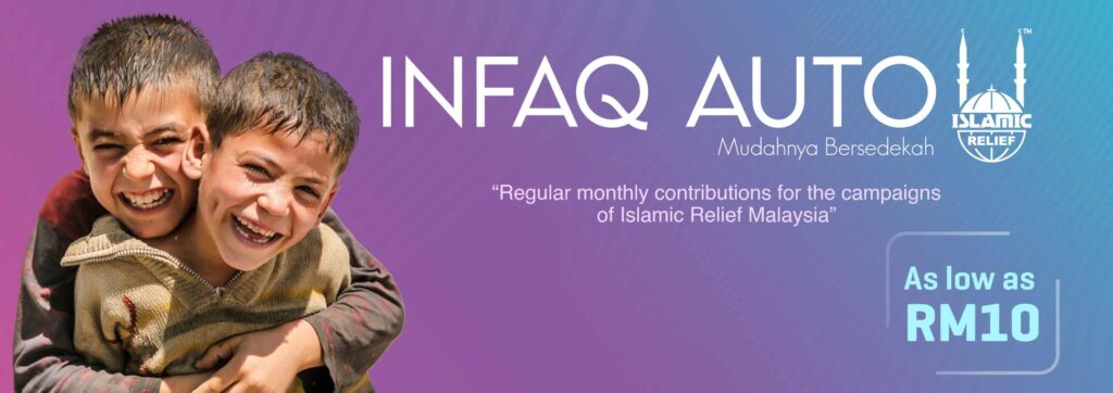 Infaq Auto | Islamic Relief Malaysia