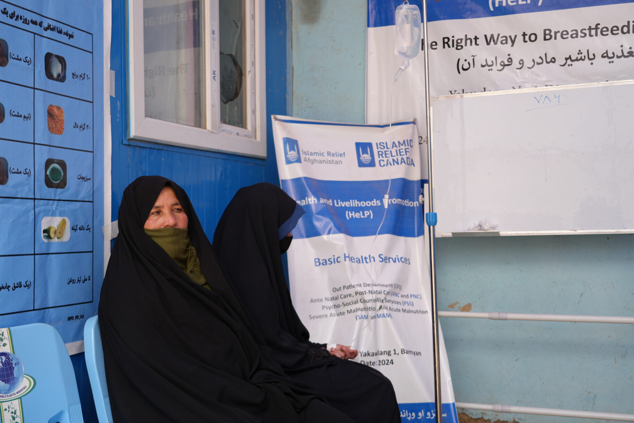 How one Afghan clinic is keeping families healthy and looking forward ...