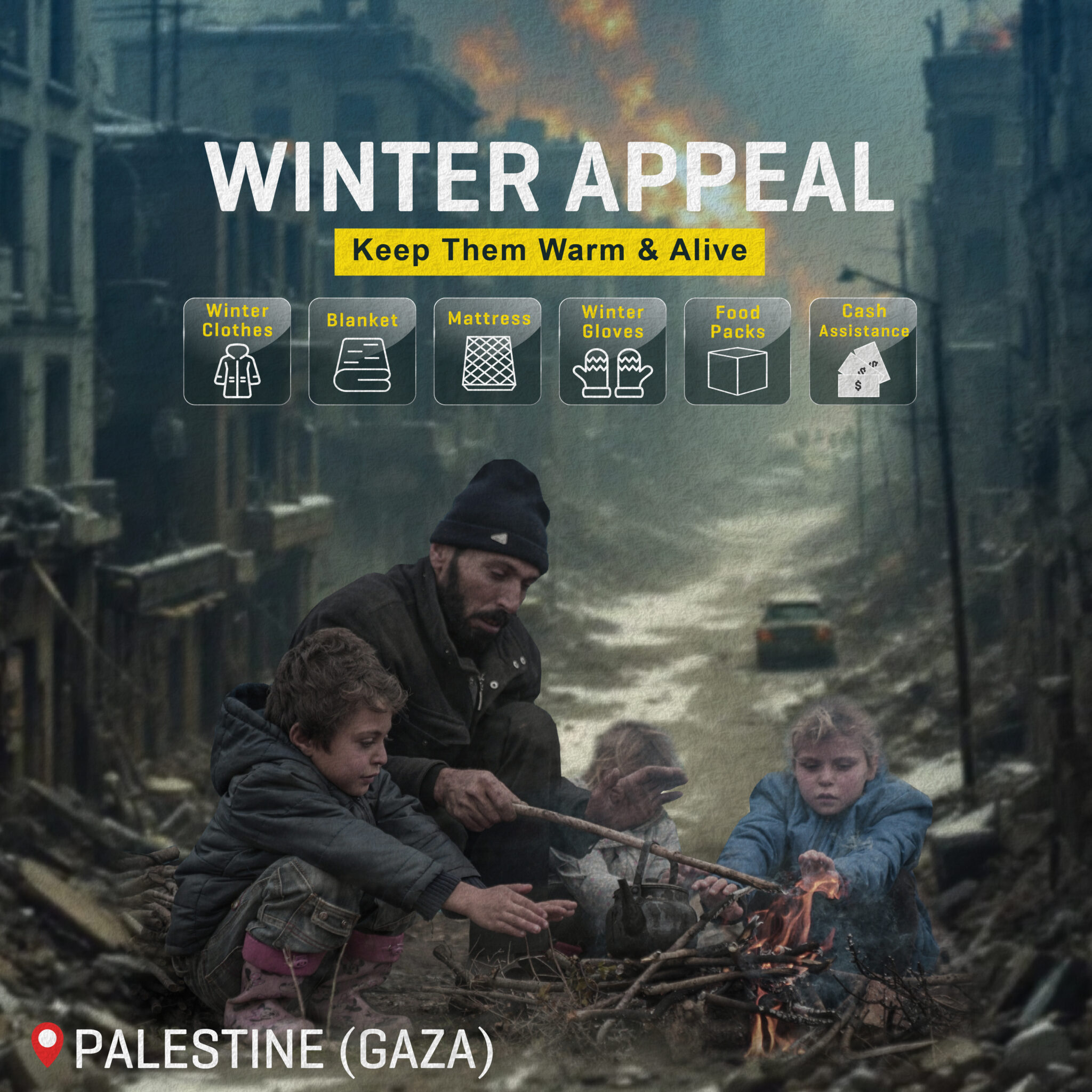Winter Appeal | Islamic Relief Malaysia